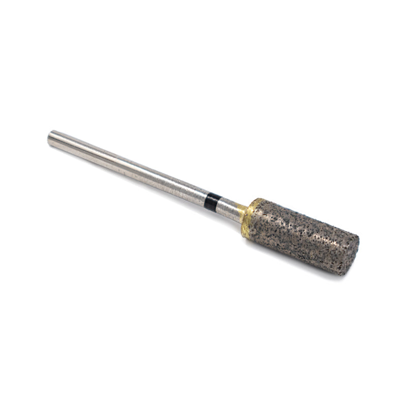 Flat head cylinder sintered carving bur